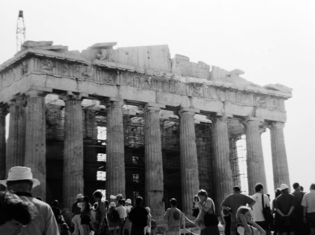 Templele de pe Acropole: Parthenonul și Erehteionul – Călătorii pe Glob